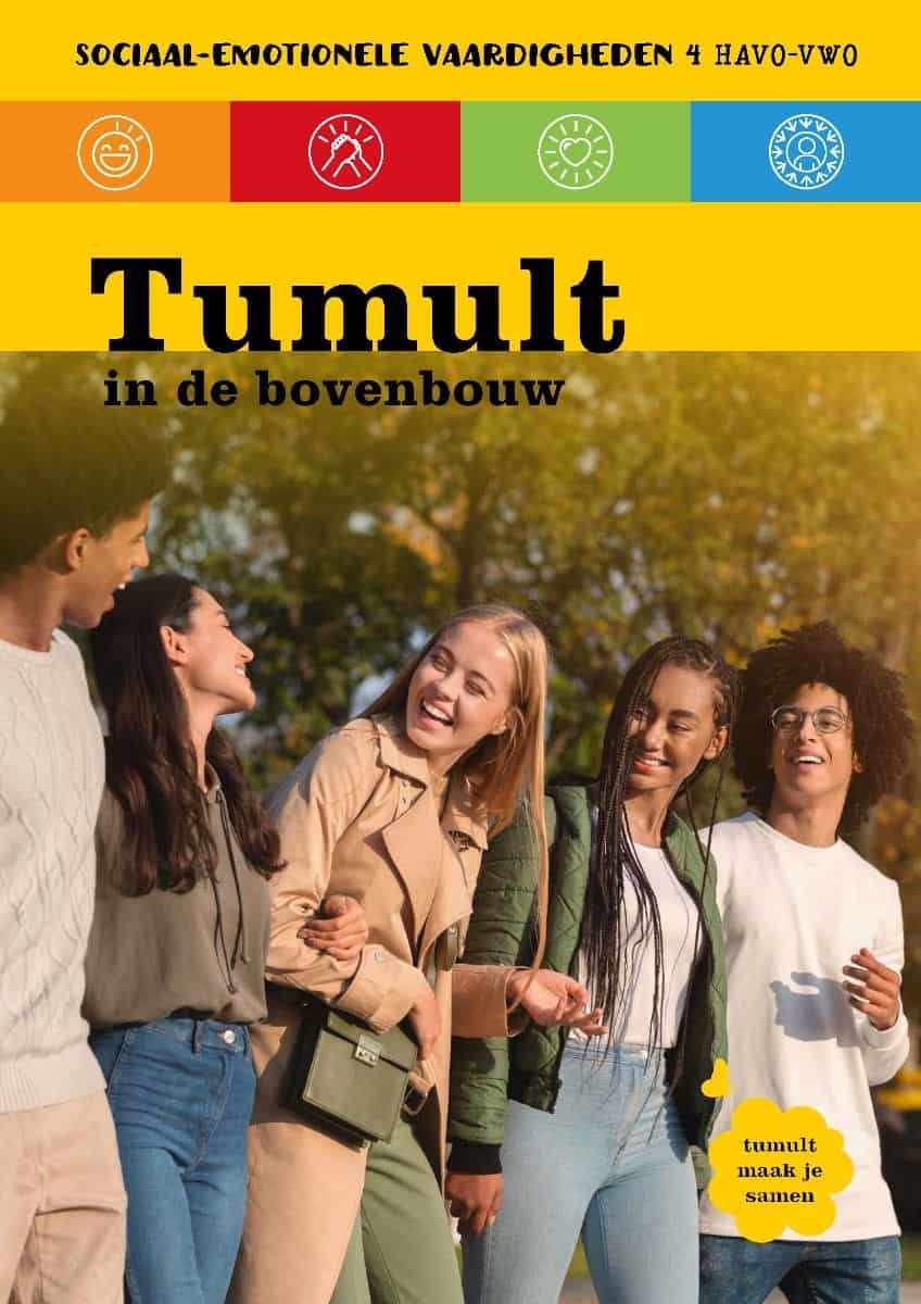 Tumult in de bovenbouw sociaal-emotionele vaardigheden 4 havo/vwo - Tumult